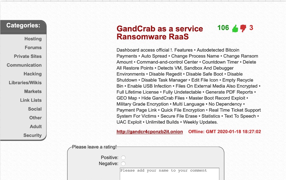 The Ransomware Ecosystem - RaaS, Extortion, Cryptocurrency